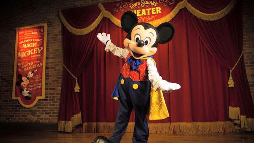 Disney People Are Different