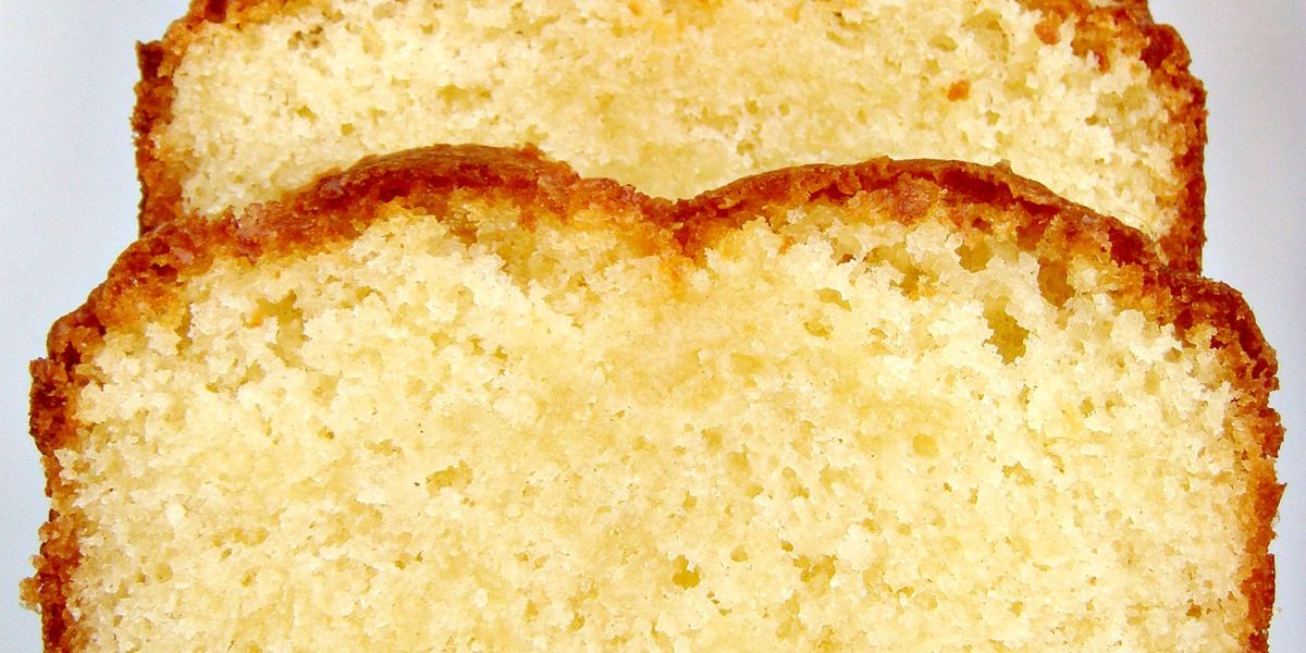 Moist Vanilla Pound / Loaf Cake - My Recipe Magic