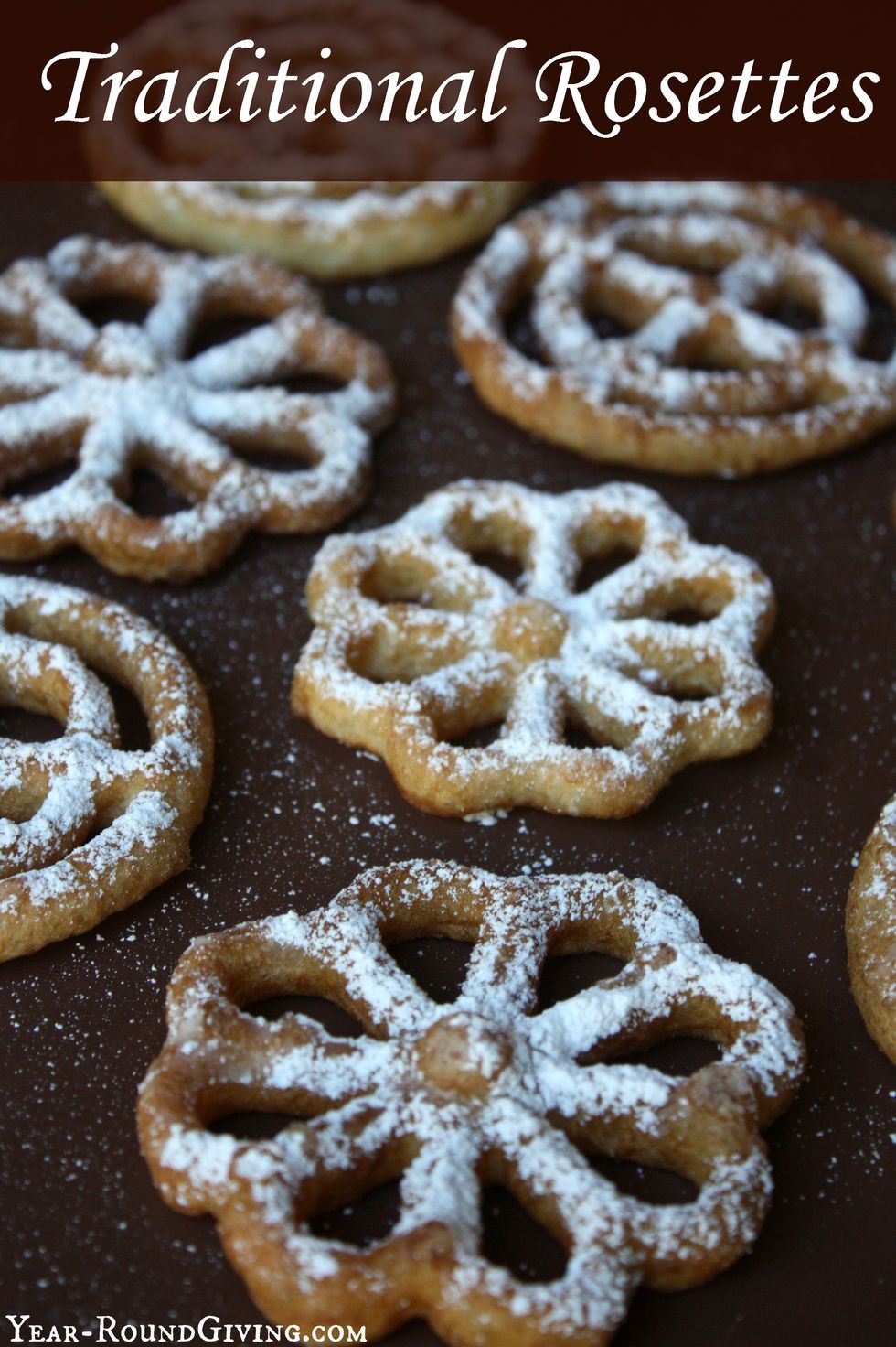 Traditional Rosettes - My Recipe Magic