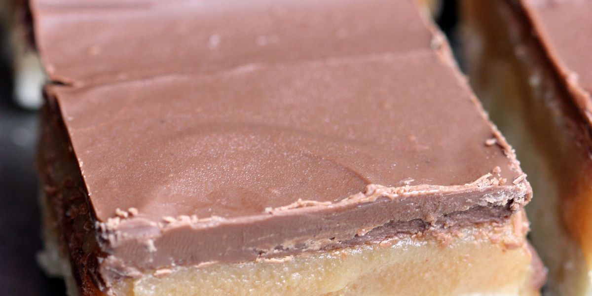 The BEST Homemade Twix Bars - My Recipe Magic