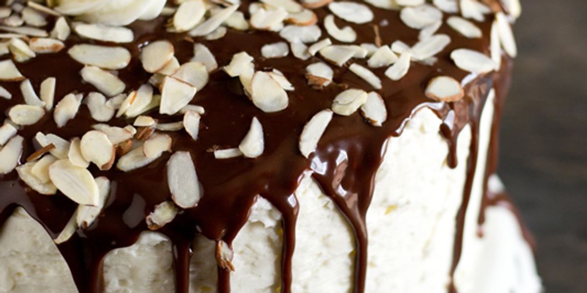 ALMOND JOY LAYER CAKE - My Recipe Magic