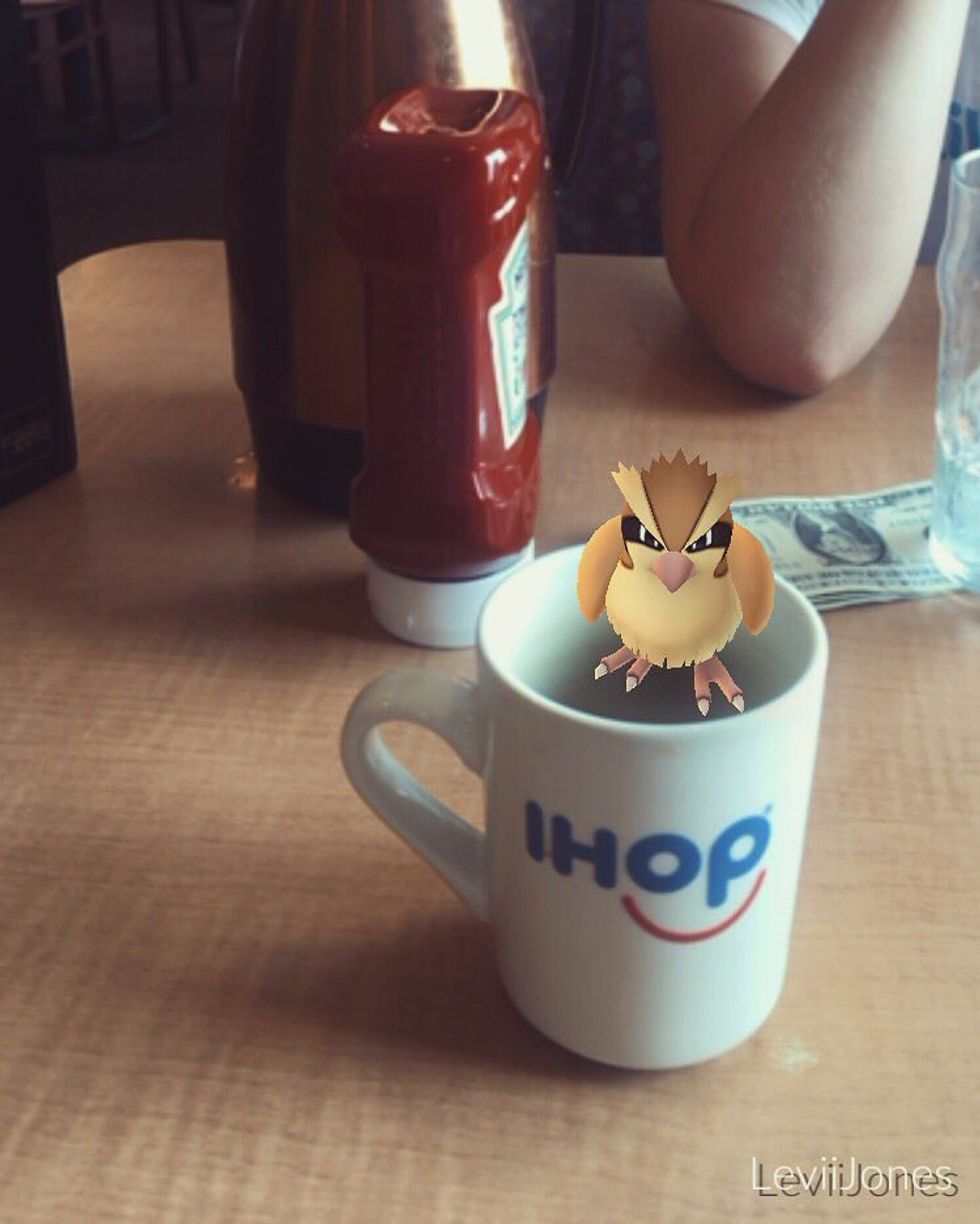 15 Of The Most Ridiculous Places Pokémon Have Appeared In 'Pokémon Go'