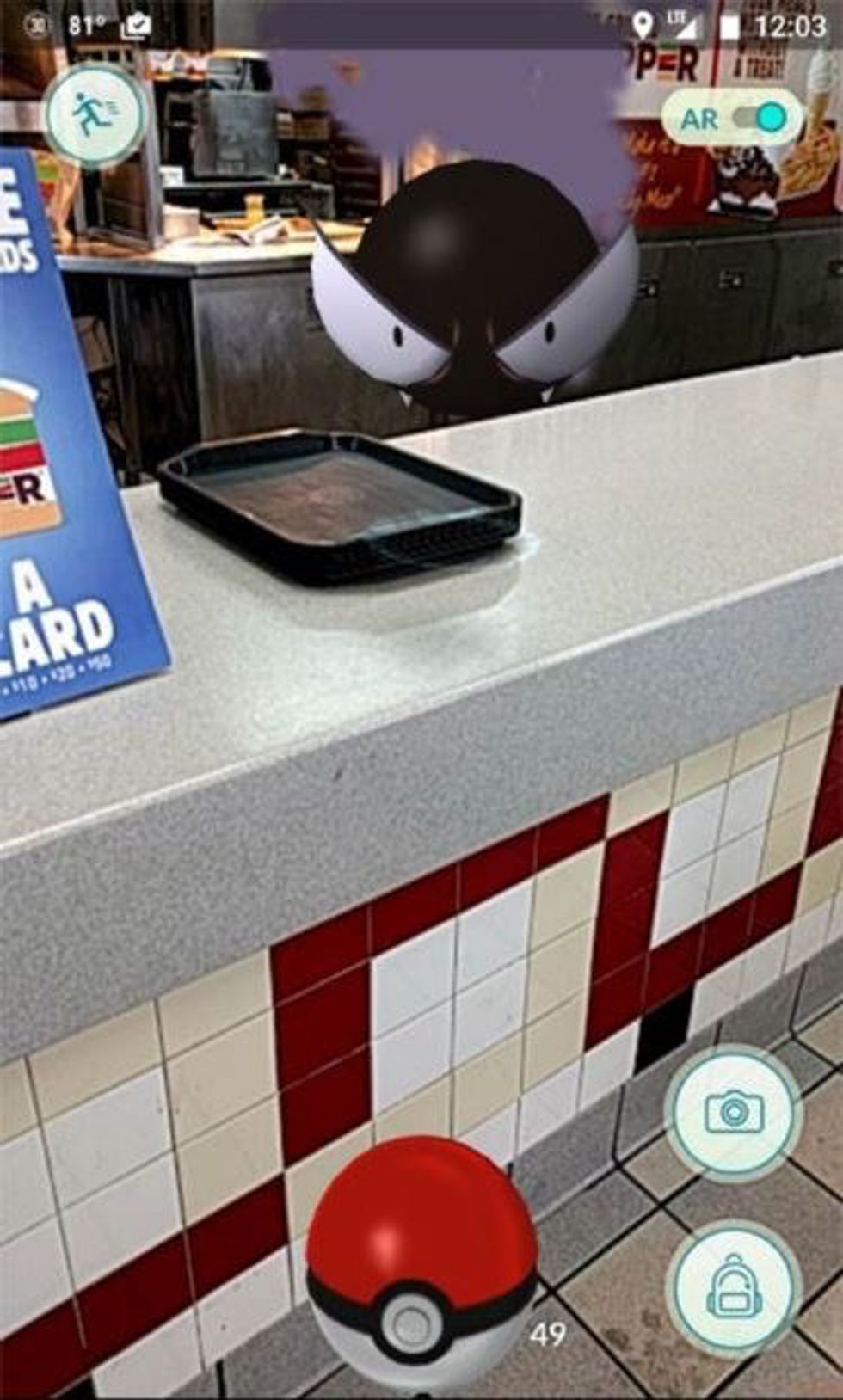15 Of The Most Ridiculous Places Pokémon Have Appeared In 'Pokémon Go'