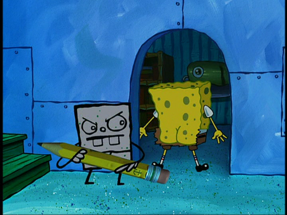 Sophisticated 'Spongebob Squarepants'