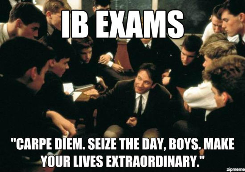 12 Signs You Survived IB