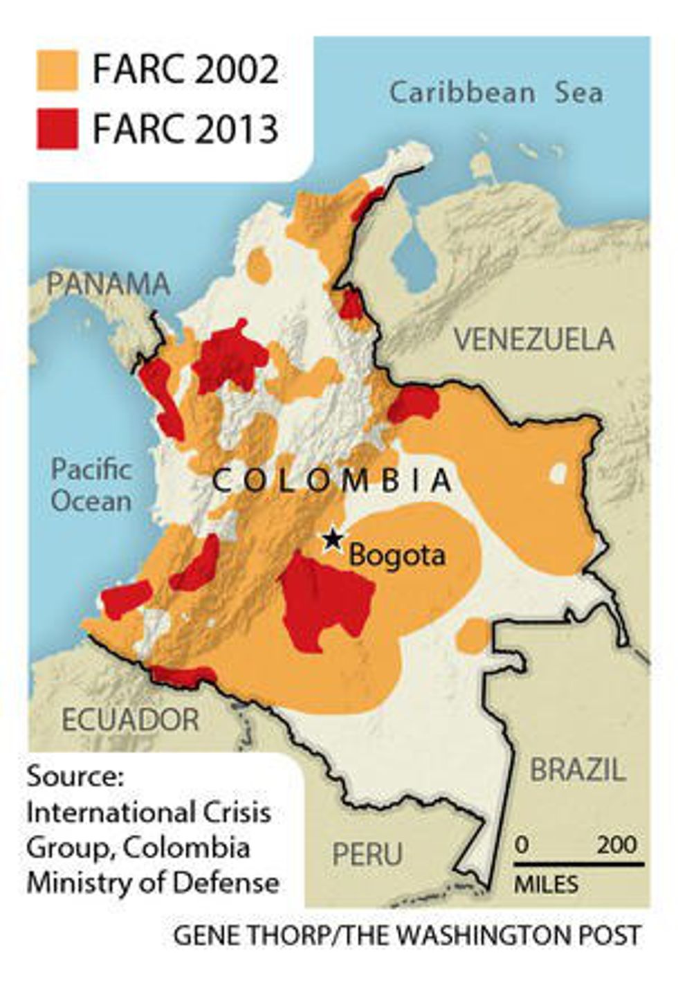 50 Years of War: Colombia and the FARC