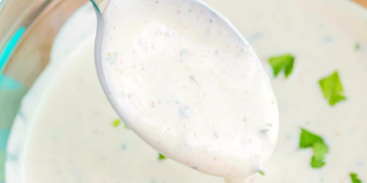 Homemade Restaurant Ranch Dressing - My Recipe Magic