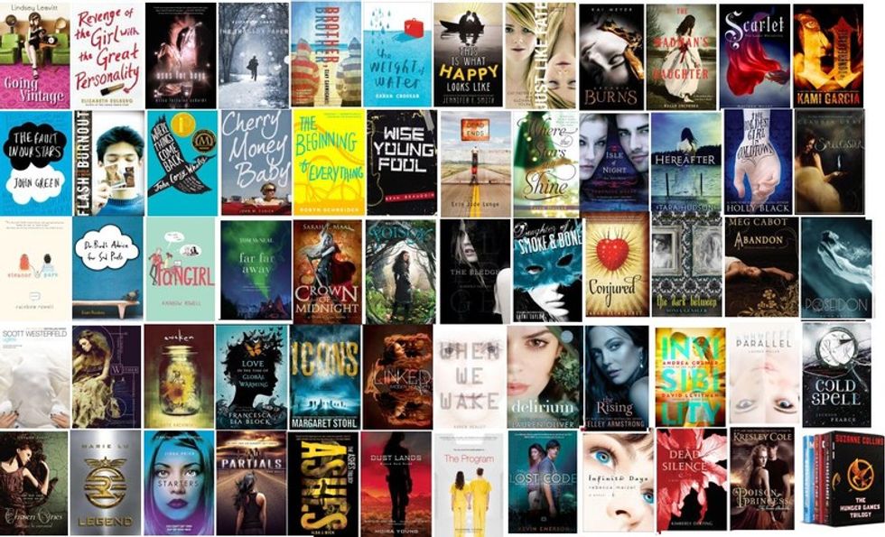 Diversity In Book Covers