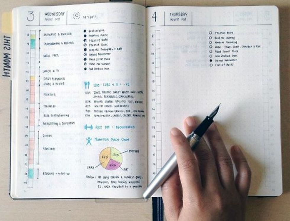 7 Reasons You Should Start A Bullet Journal