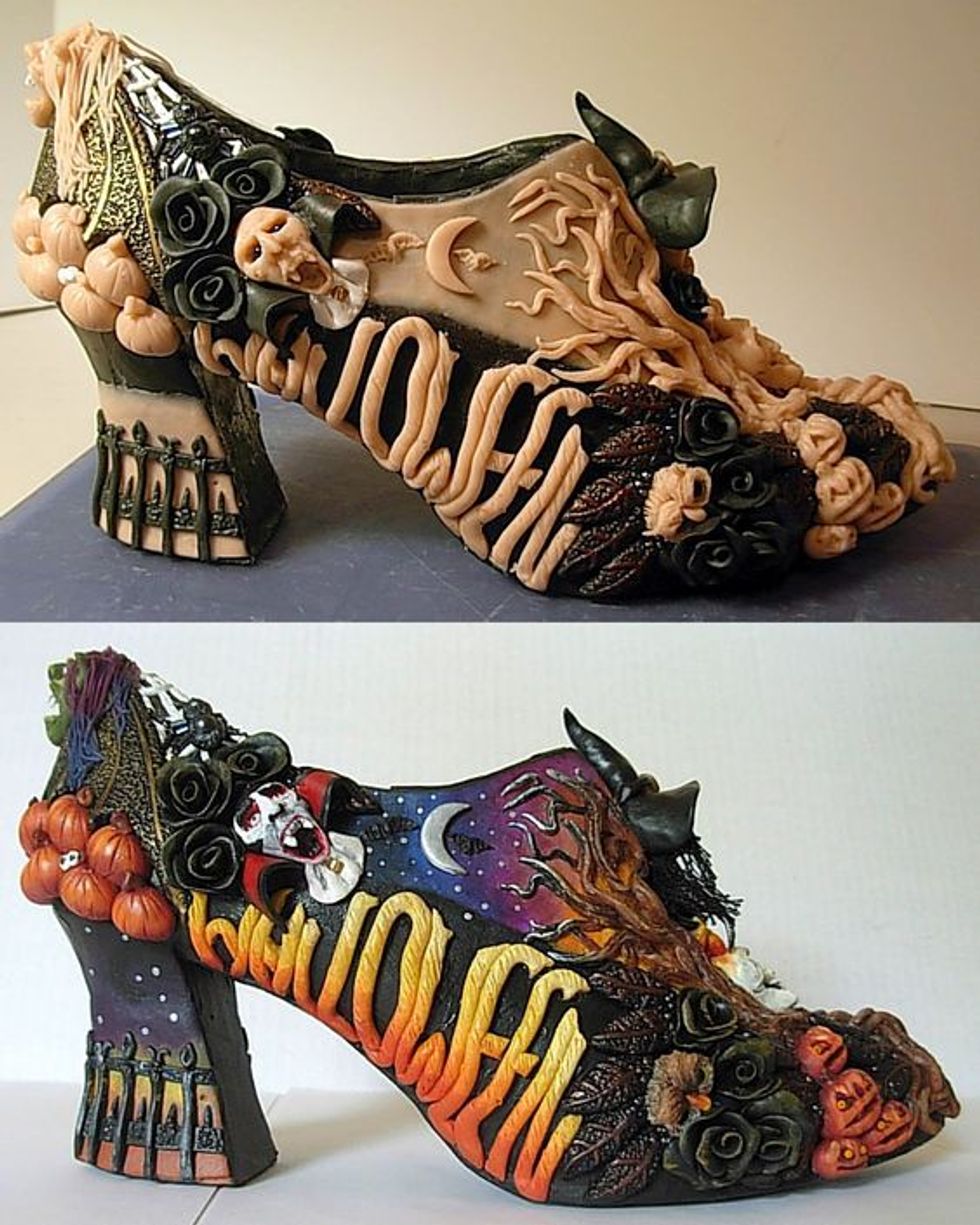 4 Pinterest-Worthy Spooky Halloween Shoes