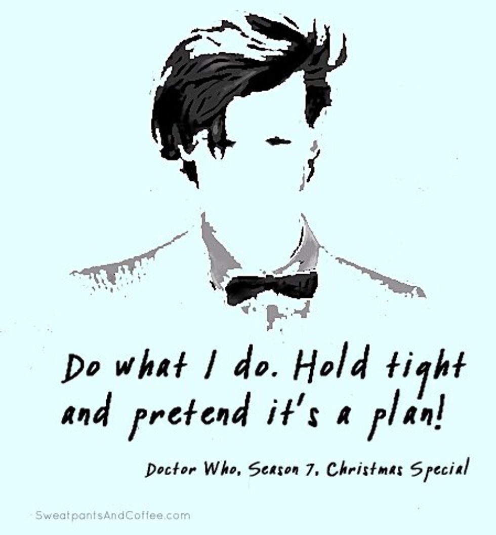 Seven Doctor Who Quotes To Remember When Life Happens.
