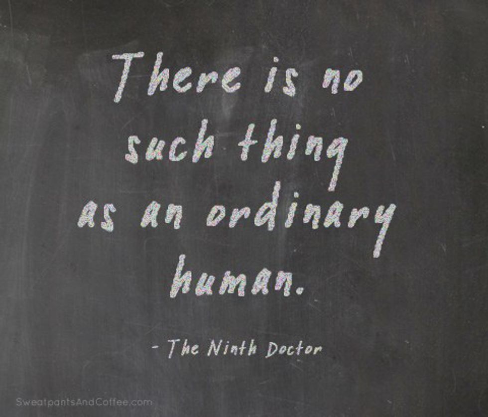 Seven Doctor Who Quotes To Remember When Life Happens.