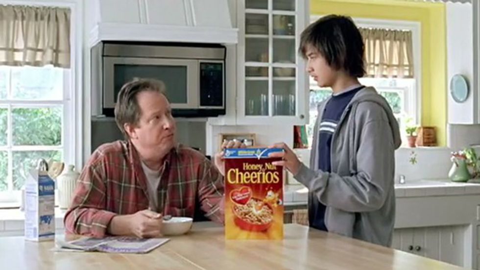 Dads And Cheerios