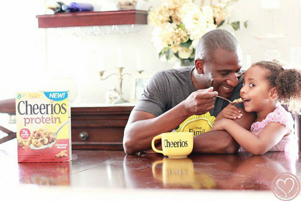 Dads And Cheerios