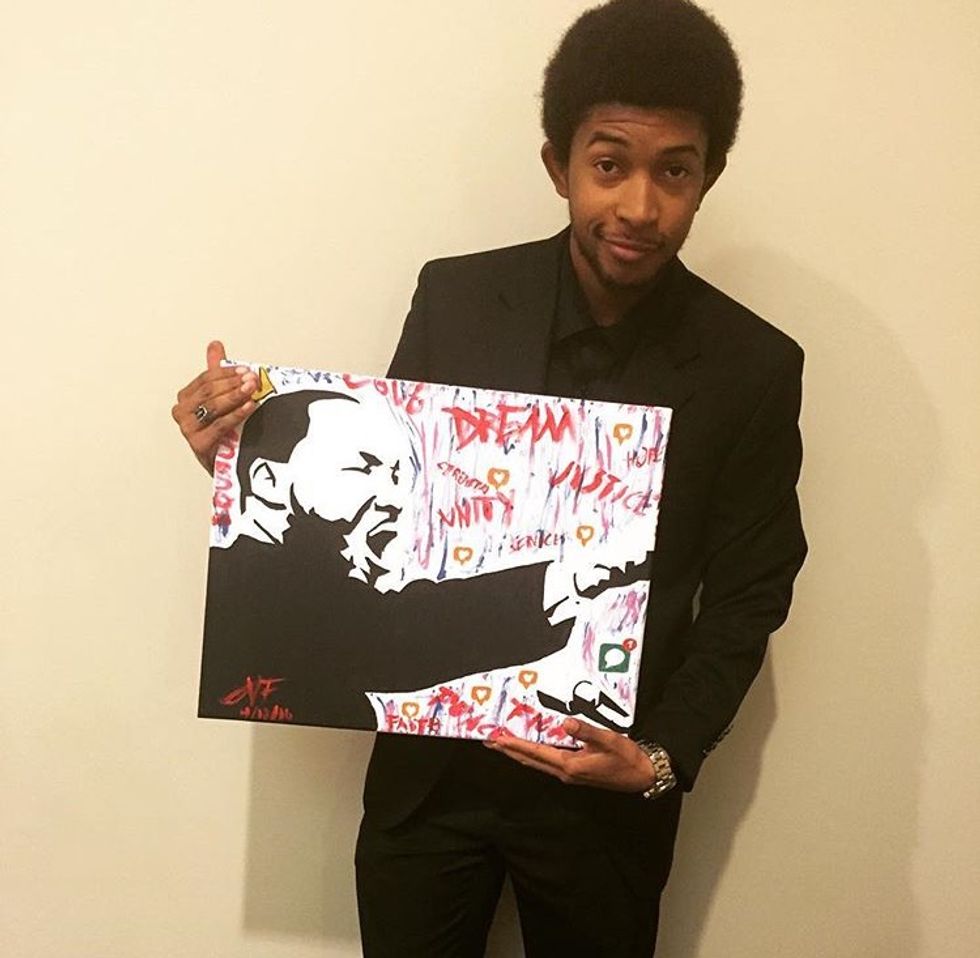 Devon Ford Paves His Way Through Art