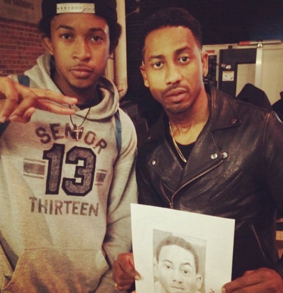 Devon Ford Paves His Way Through Art