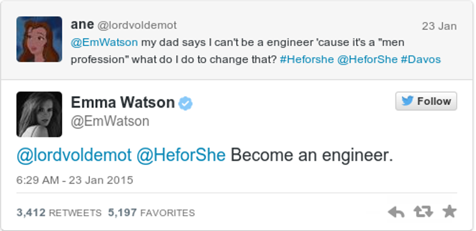 9 Reasons Why Emma Watson Should Be Everyone's Role Model