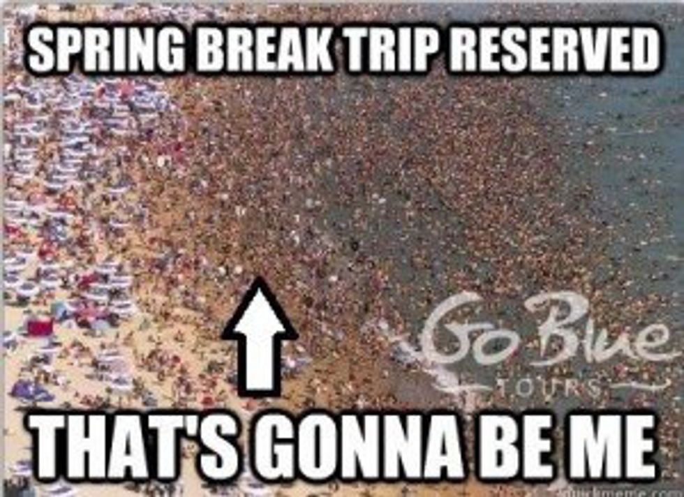 4 Stereotypes To Be Aware Of About Spring Break