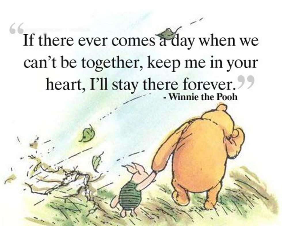 15 Winnie The Pooh Quotes To Make You Feel Better