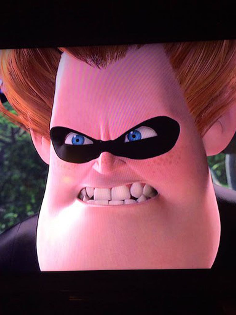 22 Most Relatable Faces of Syndrome From The Incredibles
