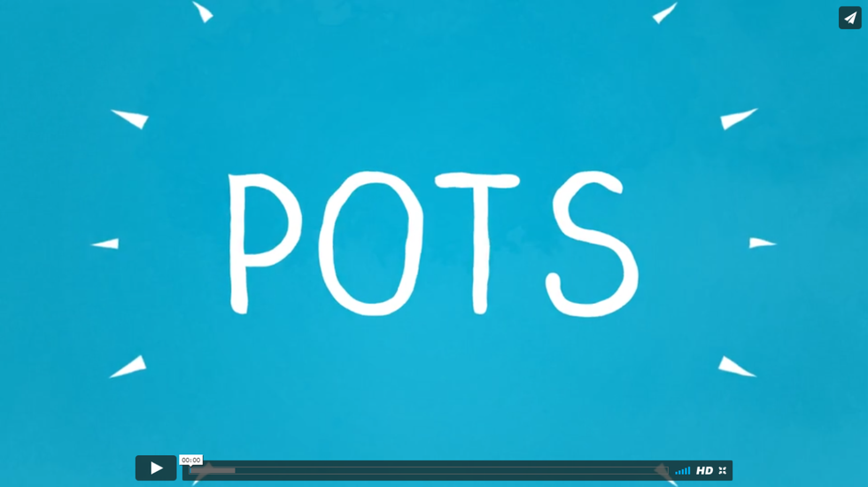 So, You Just Got Diagnosed With POTS...