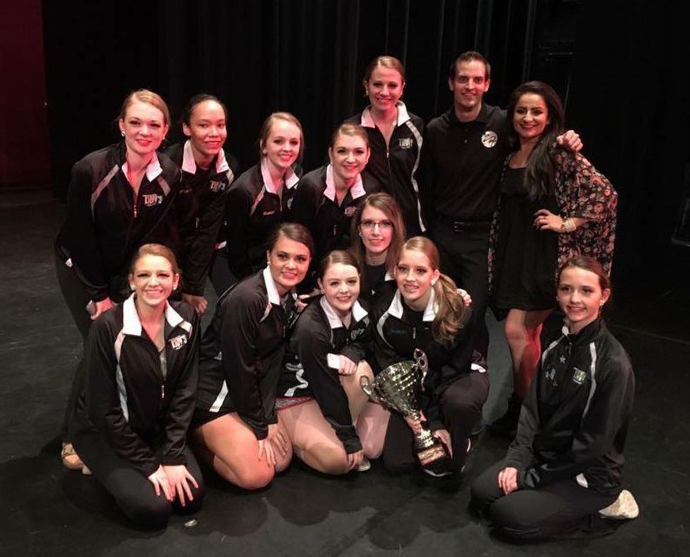 15 Things You See At Every Dance Competition