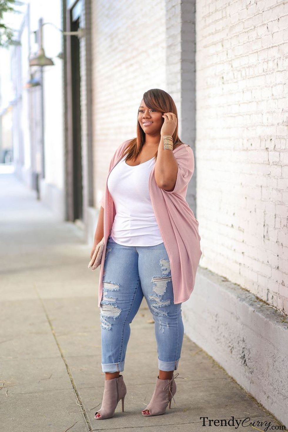 5 Plus-Size Looks For Spring