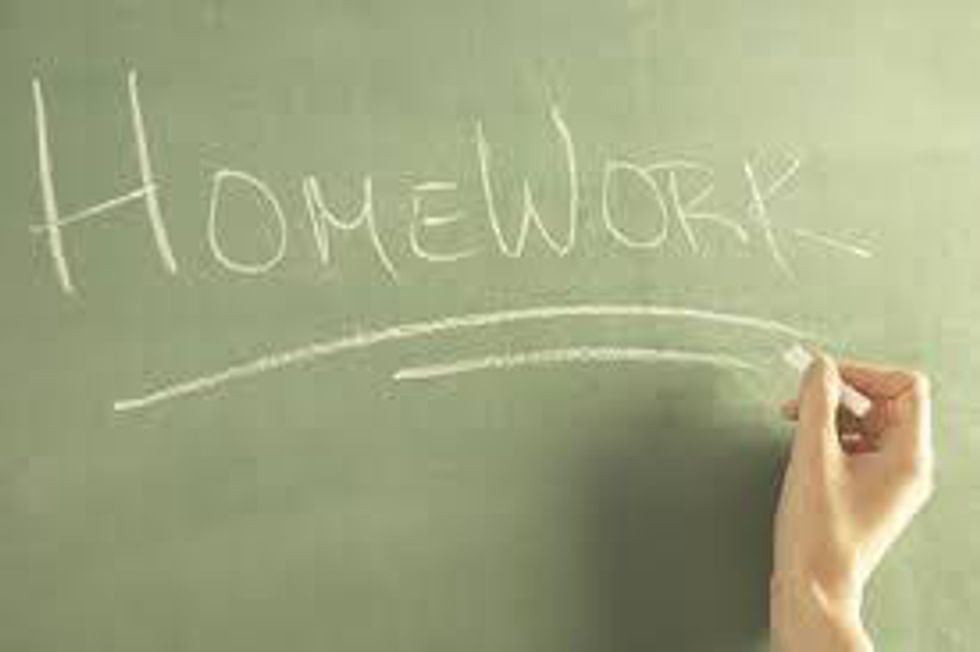 9 Stages Of Homework