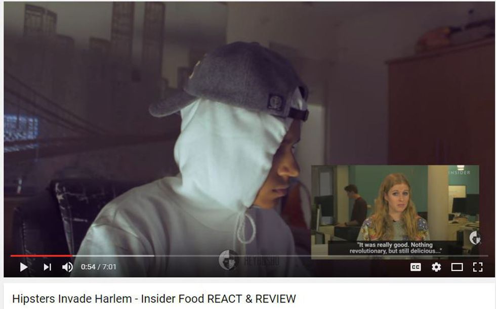 My "Hood" Slang is NOT for Your Popularity.