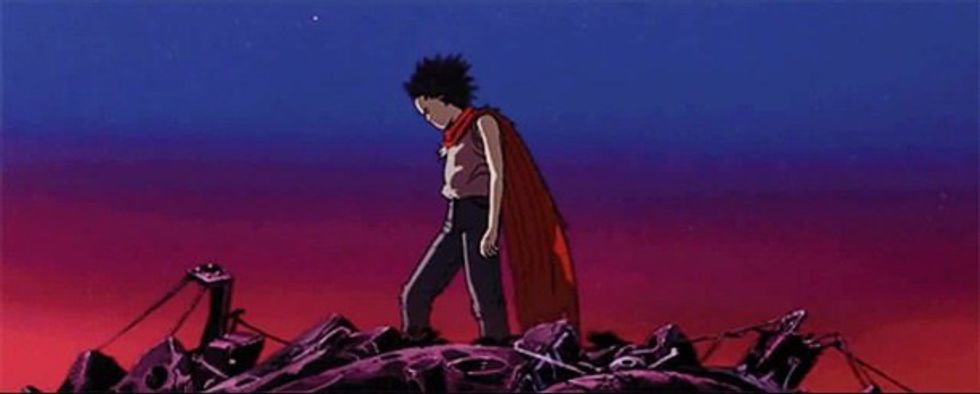 The Importance Of The Color Red In Akira