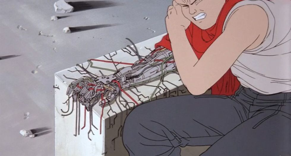 The Importance Of The Color Red In Akira