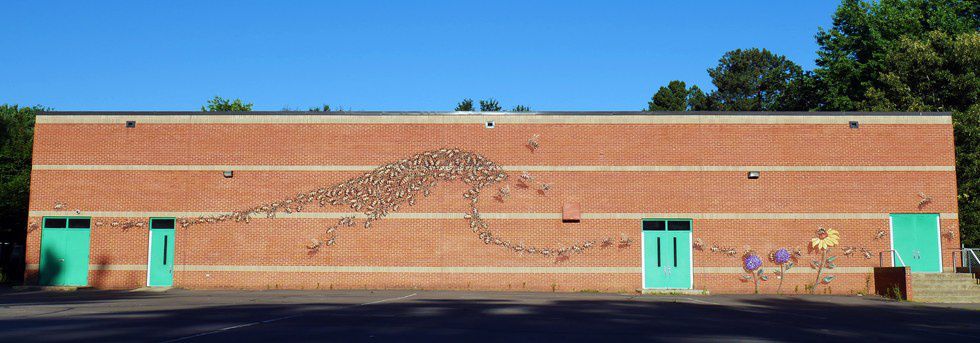 One Artist's Quest To Save The Honeybee, One Painting At A Time
