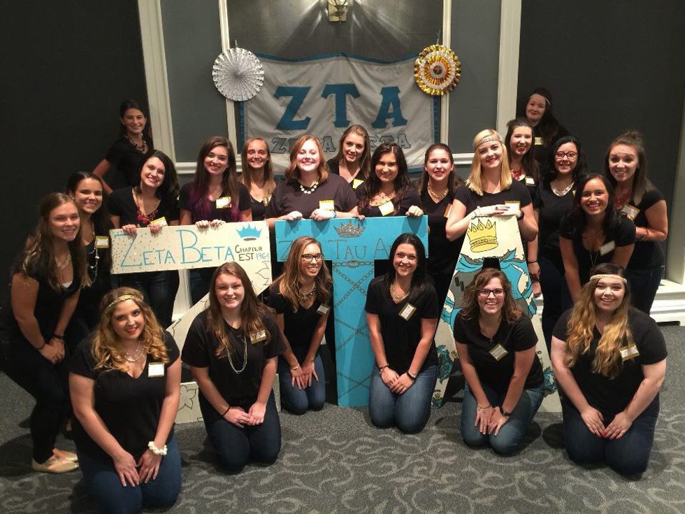 10 Signs You're A Zeta Tau Alpha