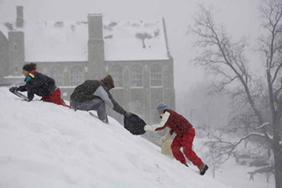 Things You Learn While Attending The Coldest College In The Country