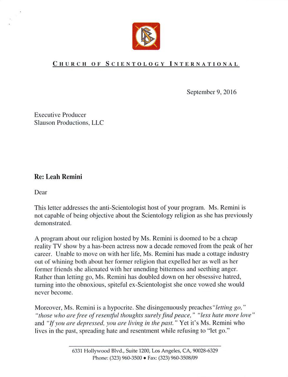 10 Secrets Of Scientology Revealed In "Leah Remini: Scientology And The ...