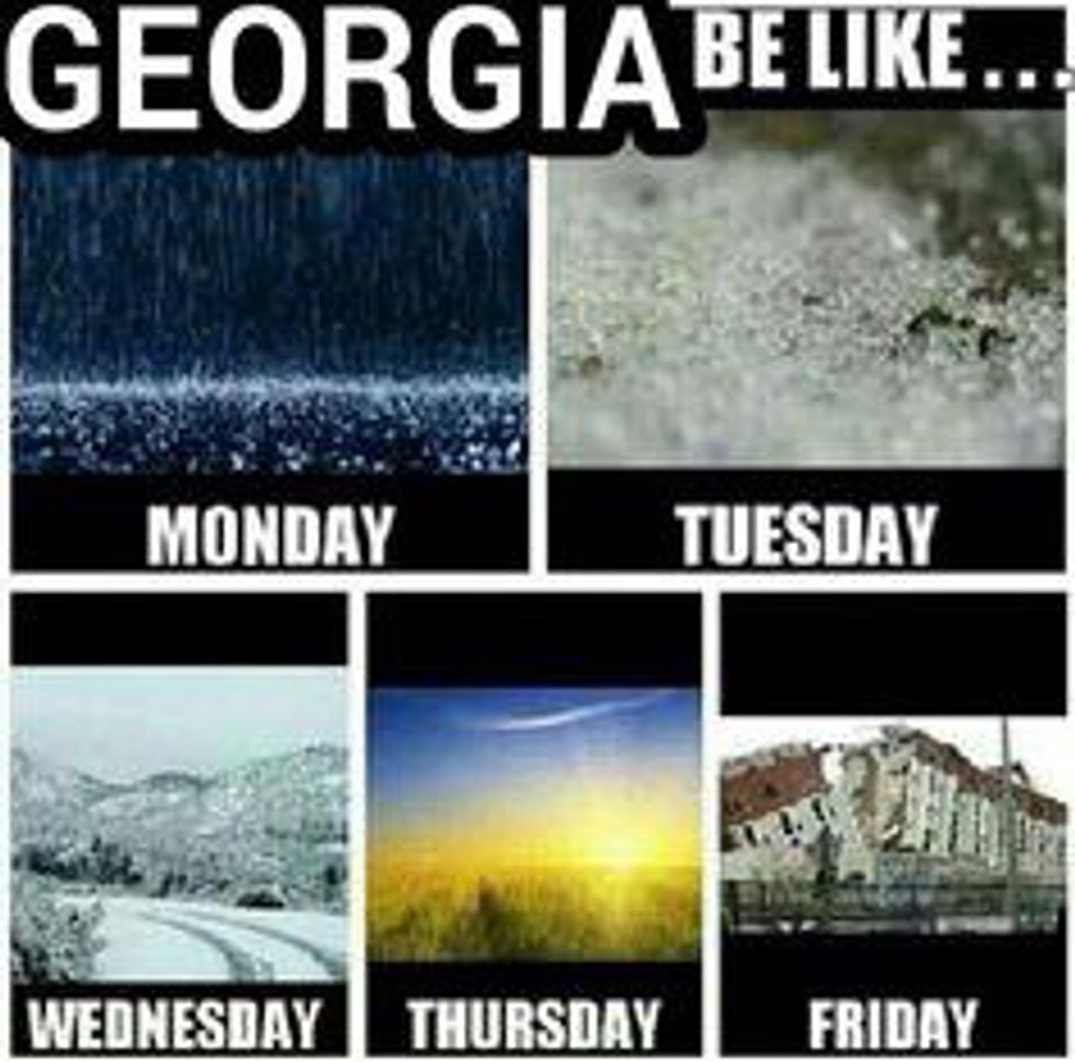 16 Memes That Accurately Describe Georgia Weather