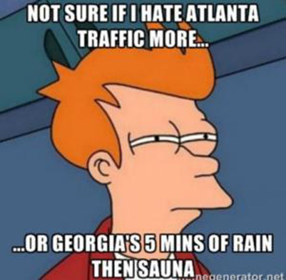16 Memes That Accurately Describe Georgia Weather