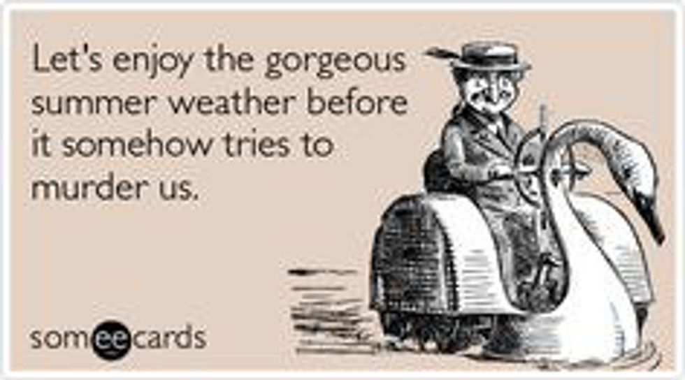 16 Memes That Accurately Describe Georgia Weather