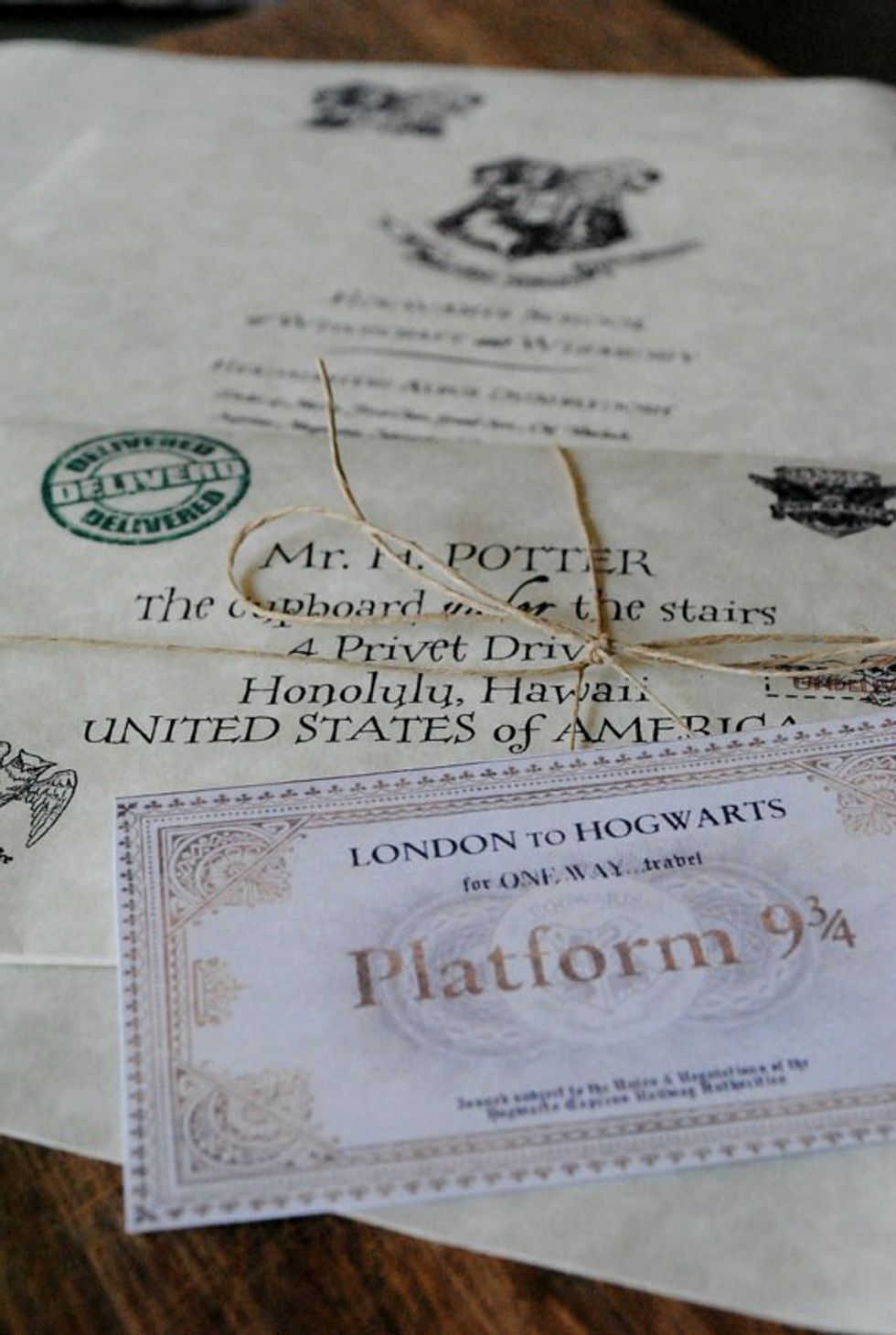 Ten Items Every 'Harry Potter' Lover Must Have