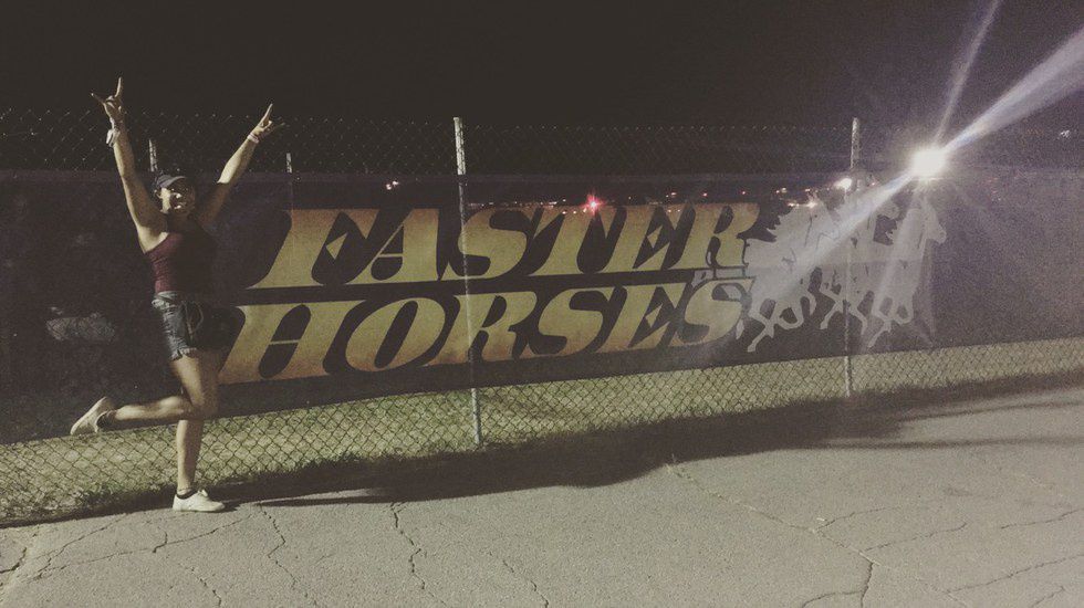 To My Faster Horses Family