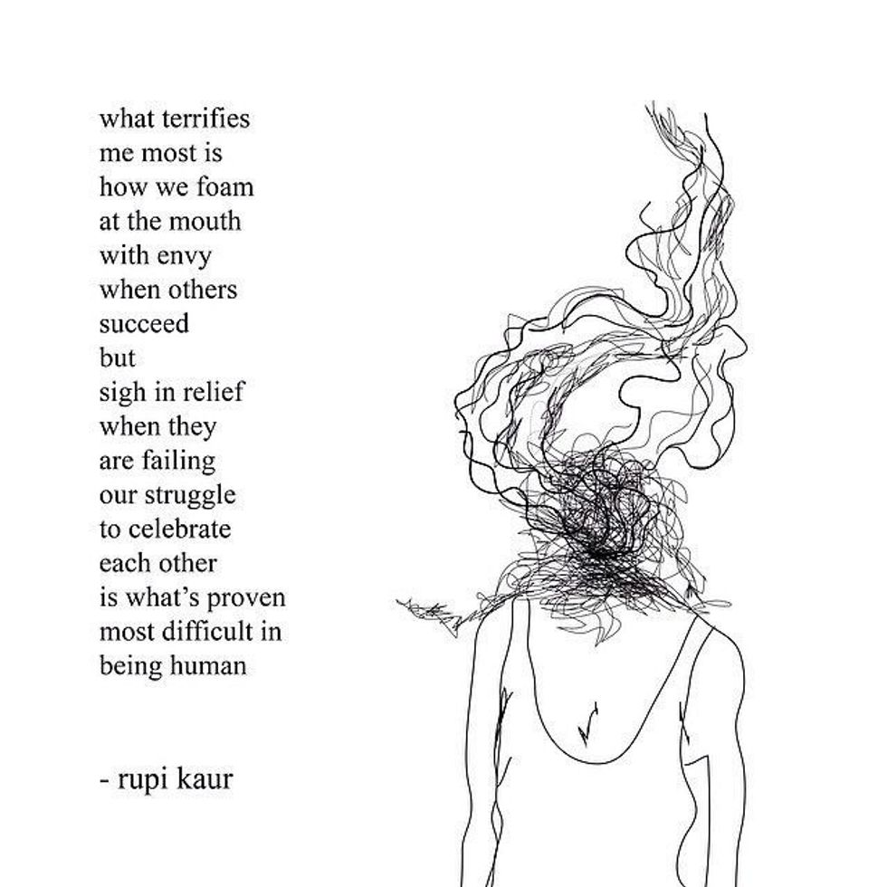 Lessons from Rupi Kaur for the New Year