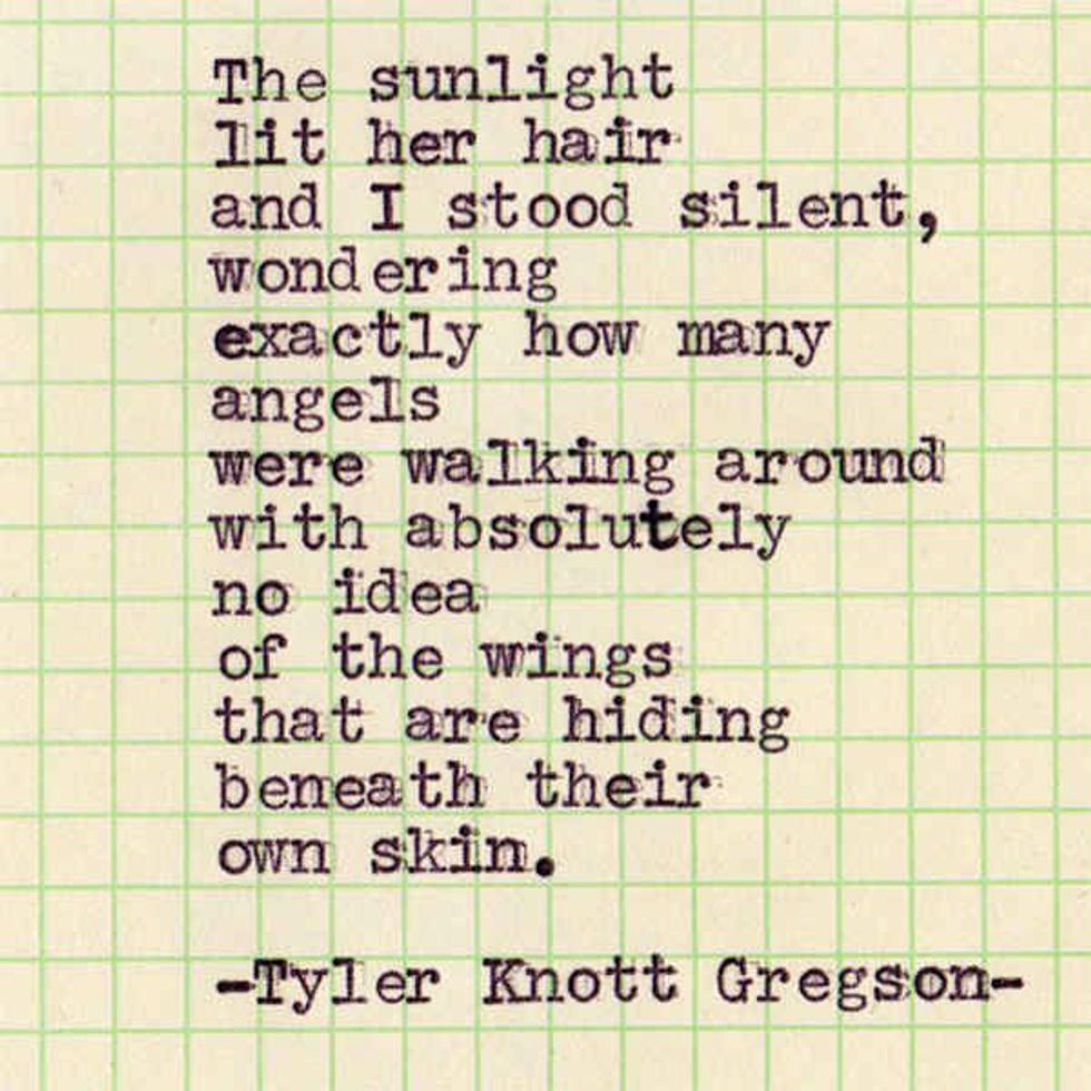 10 Best Tyler Knott Gregson Love Poems