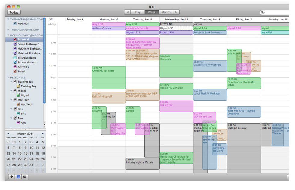 3 Planning Systems That Will Keep You Organized In 2017