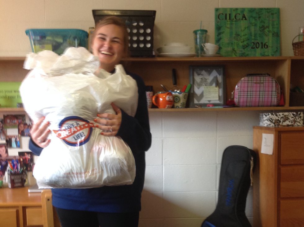 I'm a Crazy Bag Lady