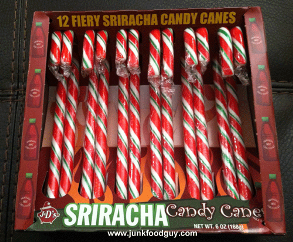 The Origins Of The Candy Cane
