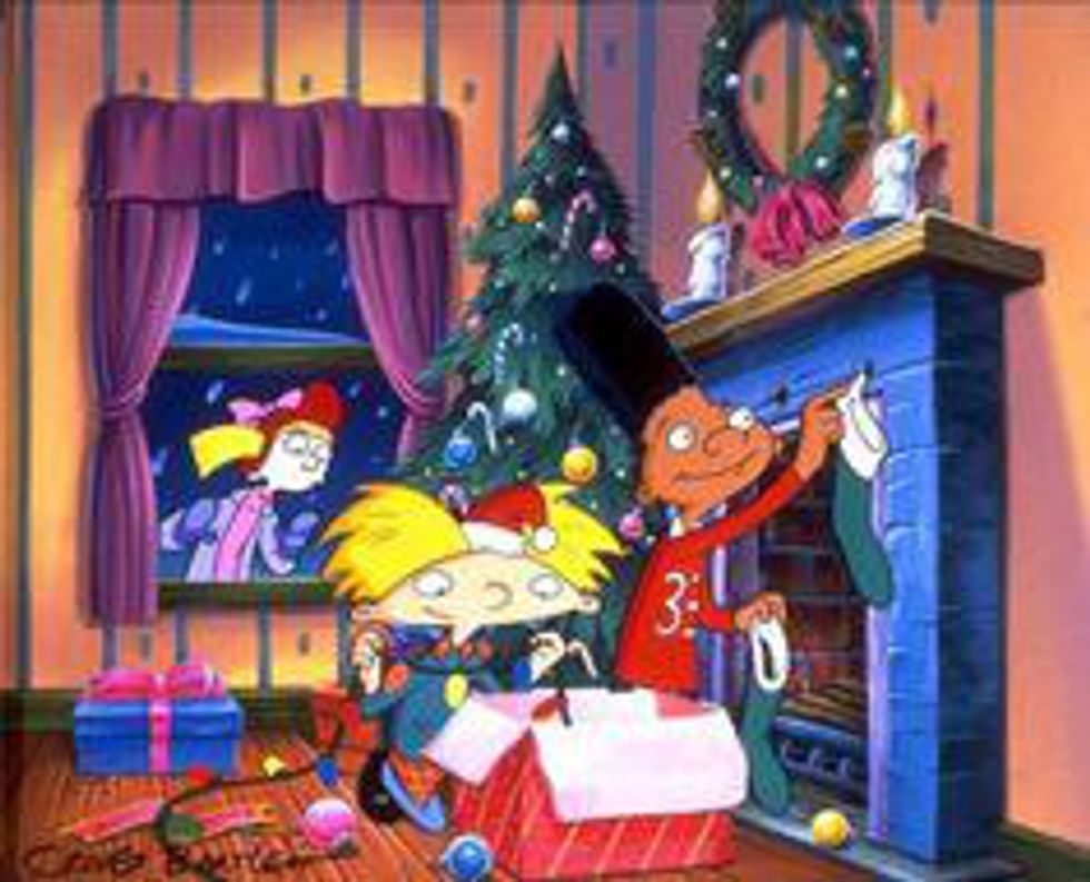 The Meaning of the Holidays told by 90s Cartoons.