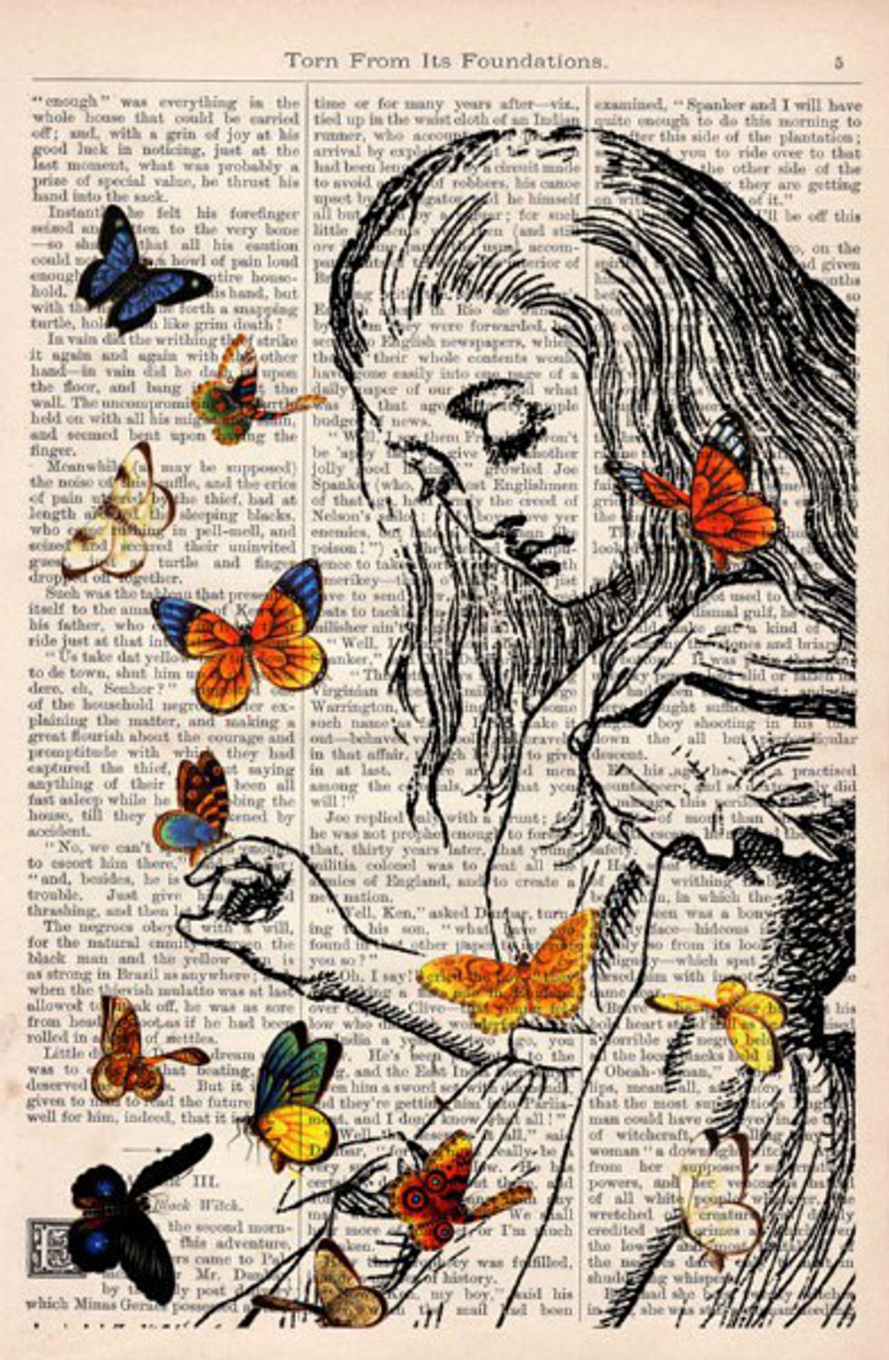 Five DIY Book Art Projects for Beginners