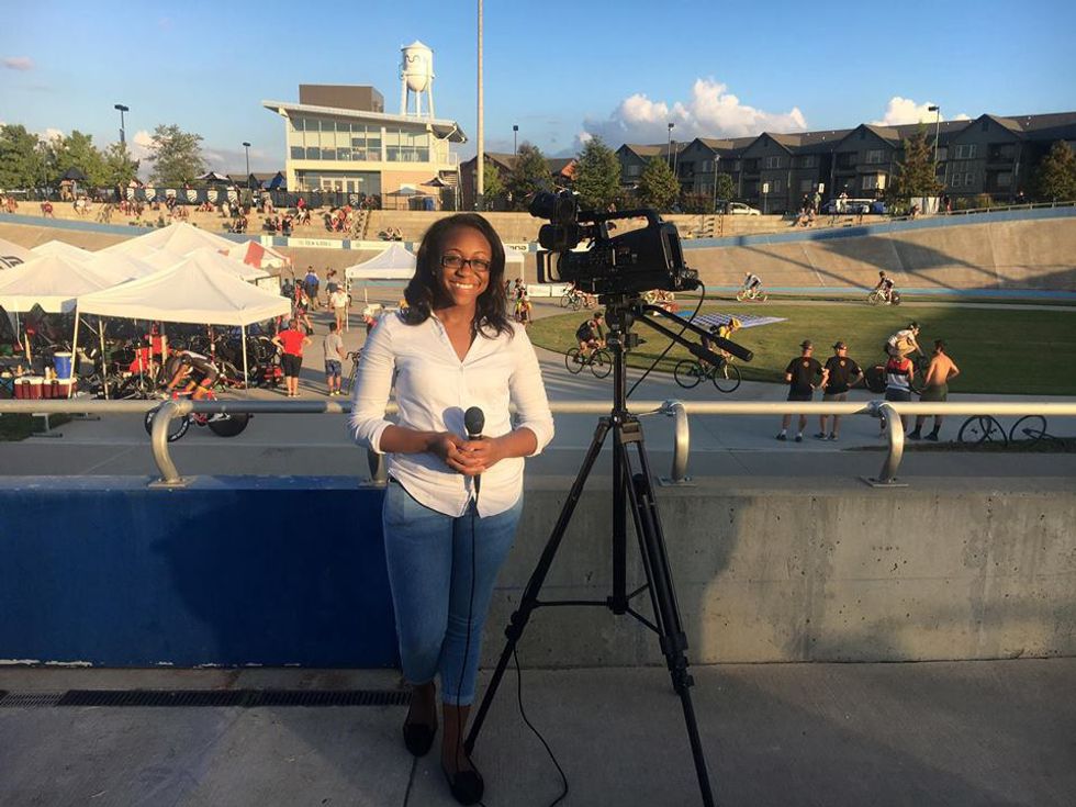 Meet Winthrop's New Homecoming Queen, Janay Reece