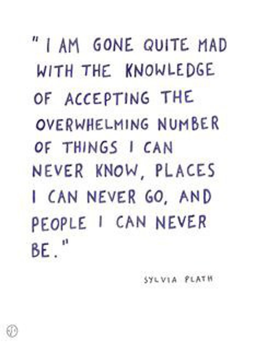 Gorgeous And Haunting Sylvia Plath Quotes