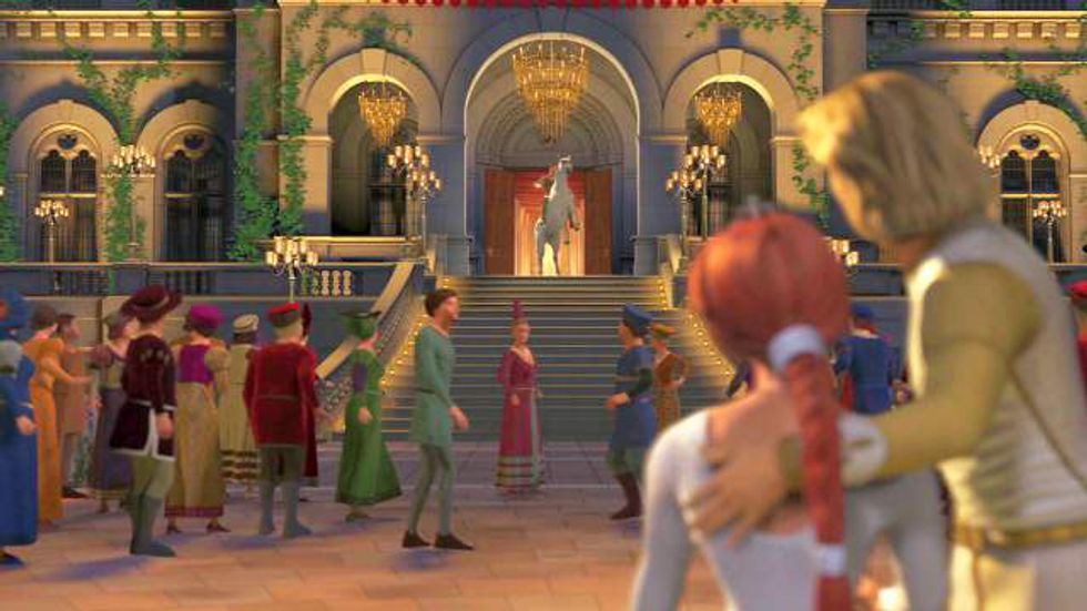 Later Years of College as described by Shrek 2